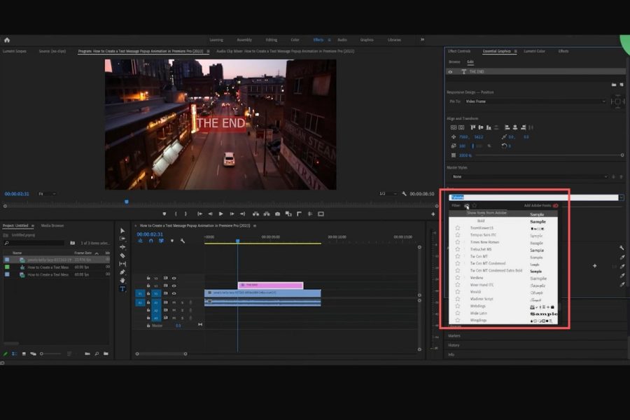 How to Add Font to Premiere Pro: A Step by Step Guide - Imoodev